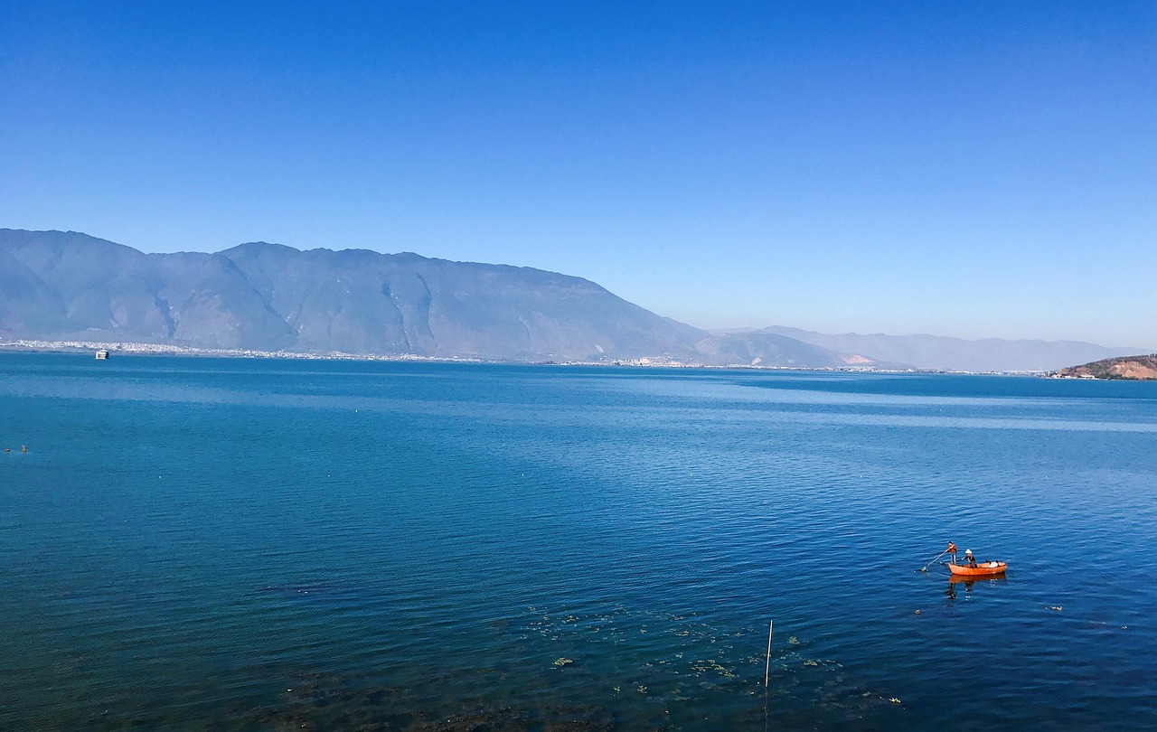 Le Lac Erhai Yunnan Couloir Double - Photo gratuite sur Pixabay - Pixabay