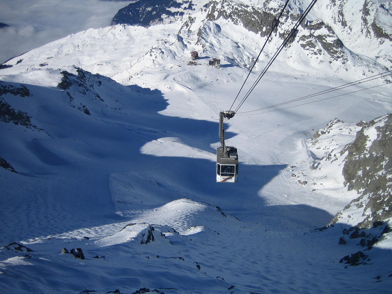Verbier The Cablecar - Free photo on Pixabay