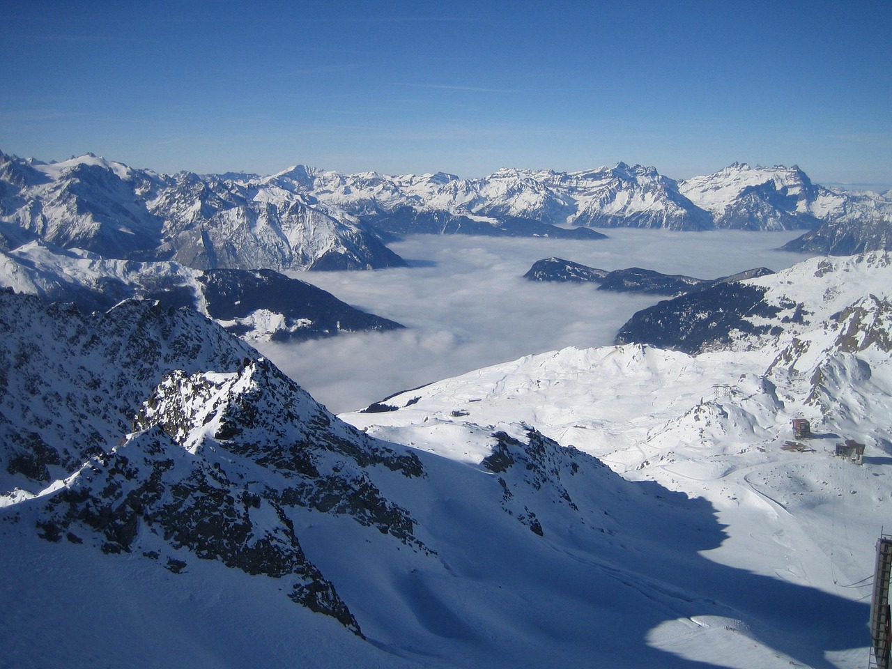 10+ Free Verbier & Snow Images - Pixabay