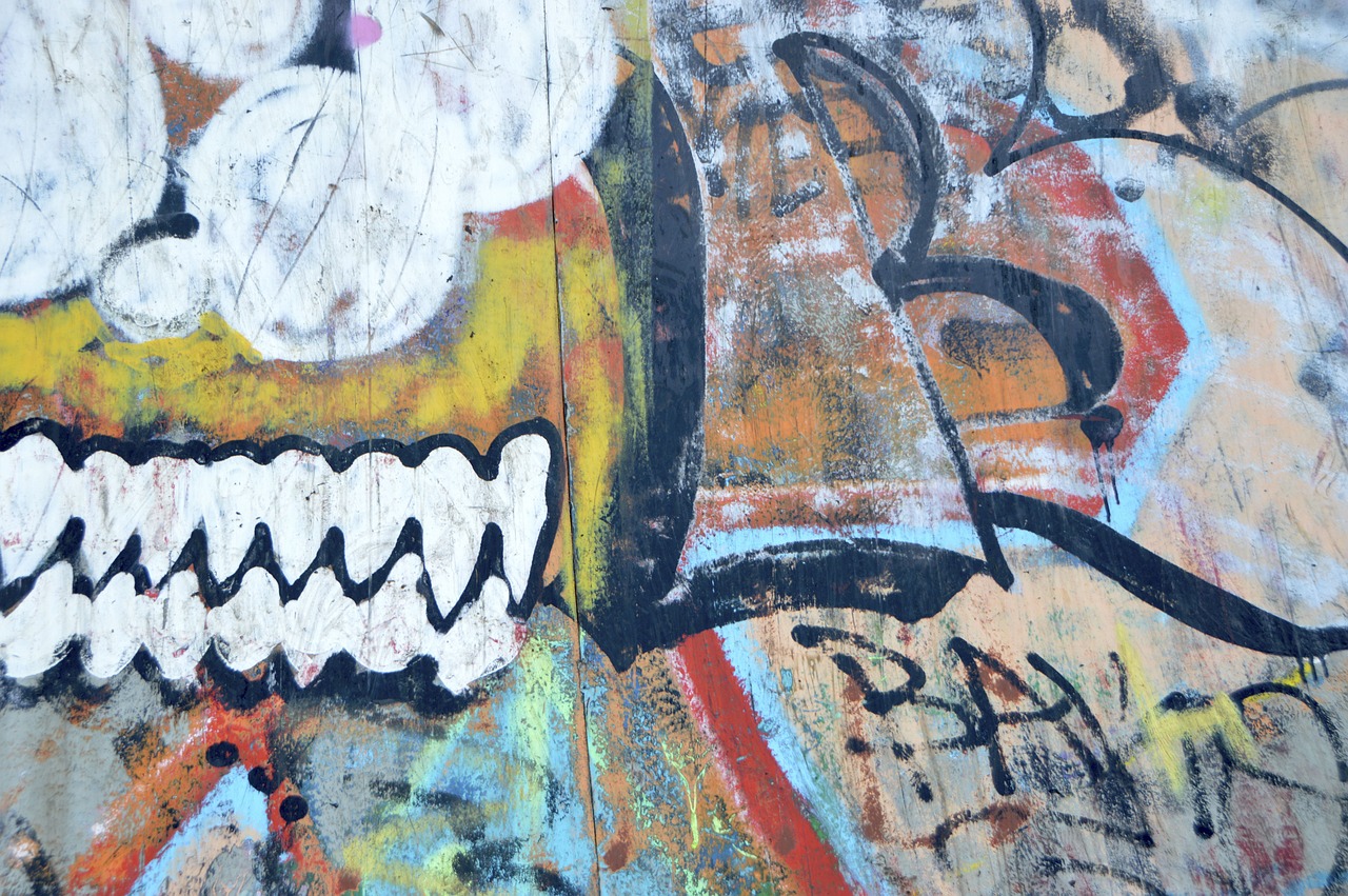 Pared Vandalismo Arte - Foto gratis en Pixabay - Pixabay