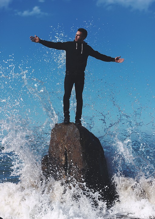 Guy Man Wave - Free photo on Pixabay