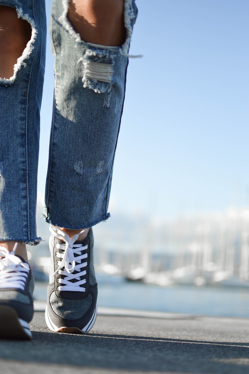Legs Shoe Sneakers - Free photo on Pixabay