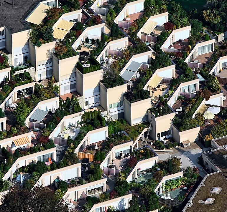 Aerial View Houses - Free photo on Pixabay - Pixabay
