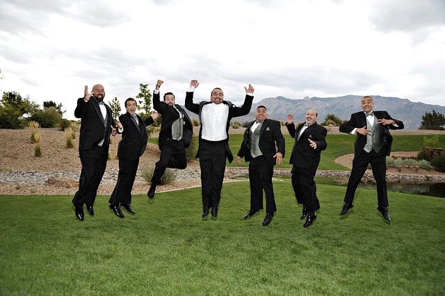 Groom Jump Wedding - Free photo on Pixabay - Pixabay