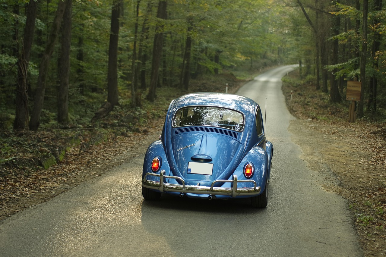 Volkswagen Vintage Car - Free photo on Pixabay