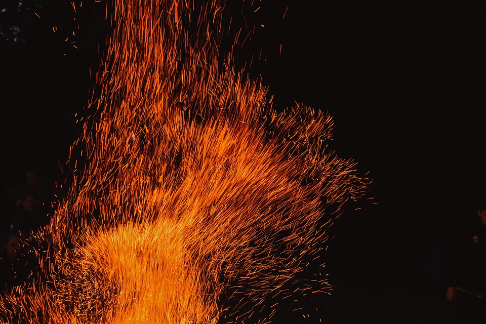Fire Dark Night - Free photo on Pixabay - Pixabay
