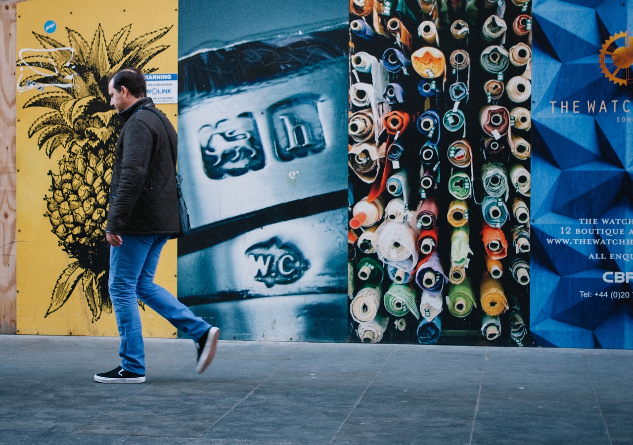 People Walking Alone - Free photo on Pixabay