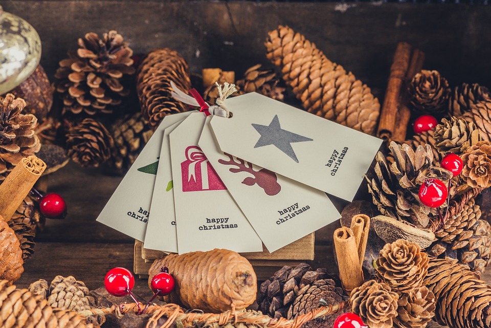 Pine Cone Tag - Free photo on Pixabay