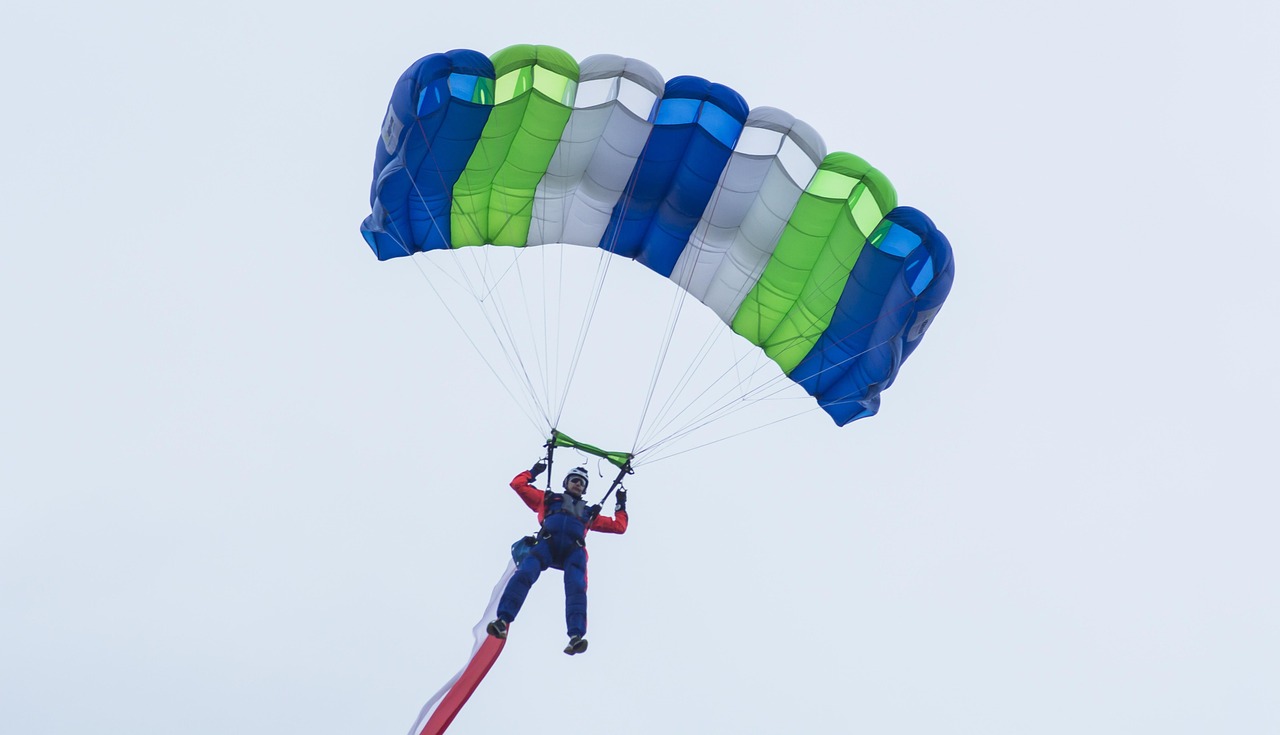 Parachutes Air-Show - Free photo on Pixabay - Pixabay