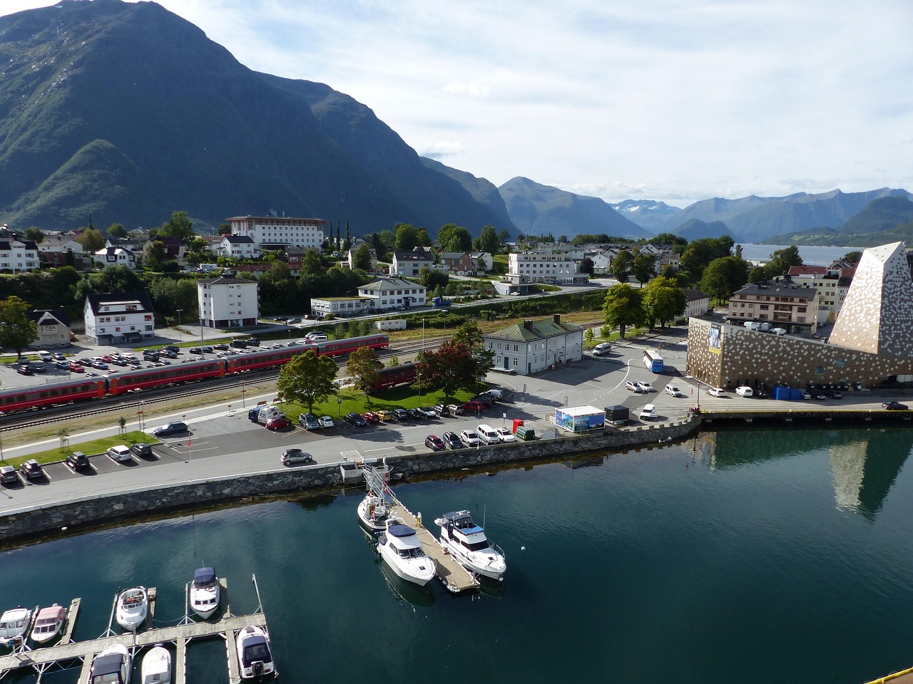 Andalsnes Port - Free photo on Pixabay - Pixabay