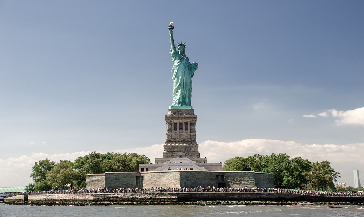 Liberty Statue Blue - Free photo on Pixabay - Pixabay