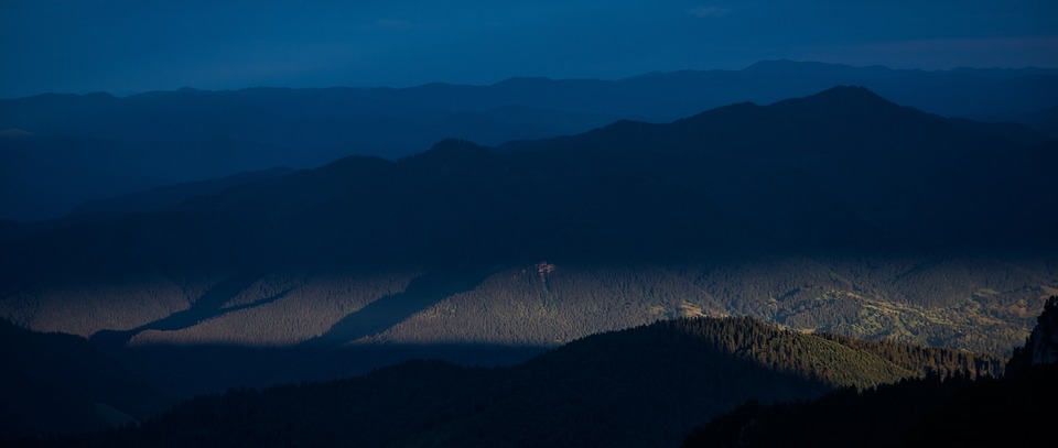 Blue Dark Mountain - Free photo on Pixabay - Pixabay