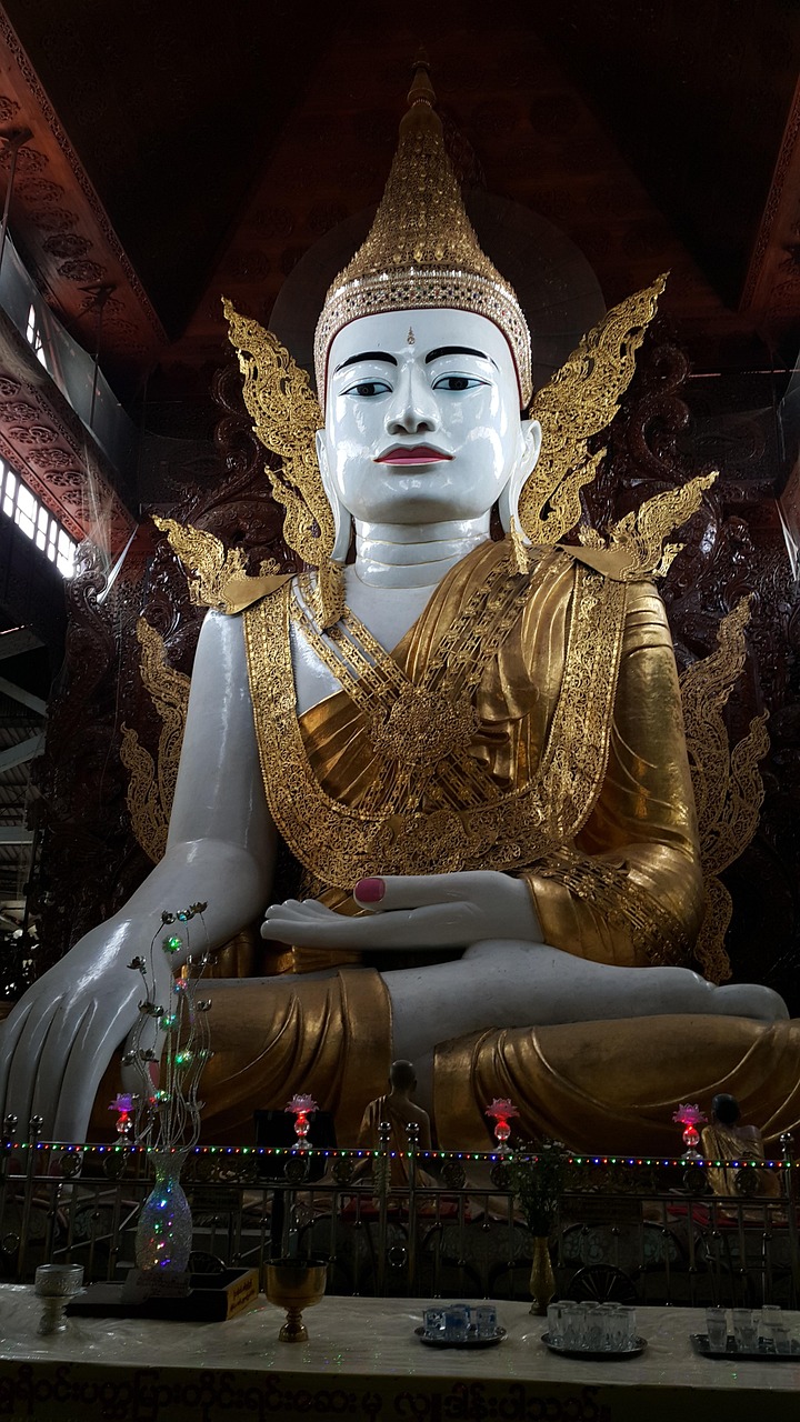 Buddha Myanmar Temple - Free photo on Pixabay