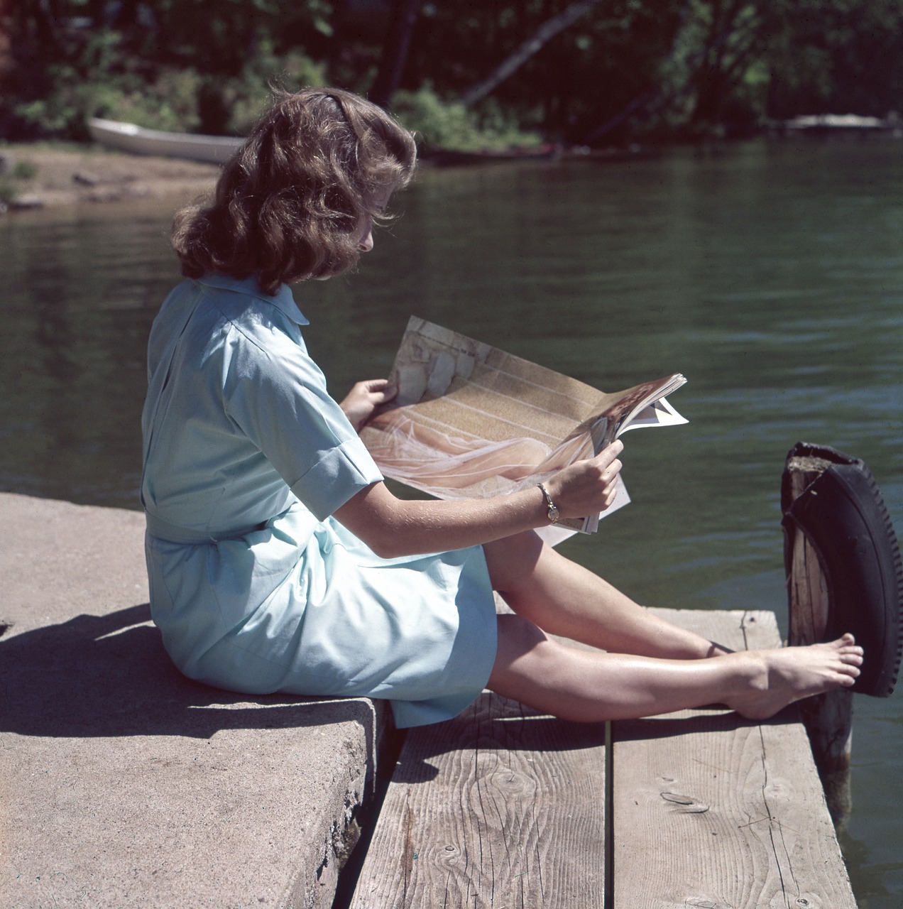 People Girl Reading - Free photo on Pixabay