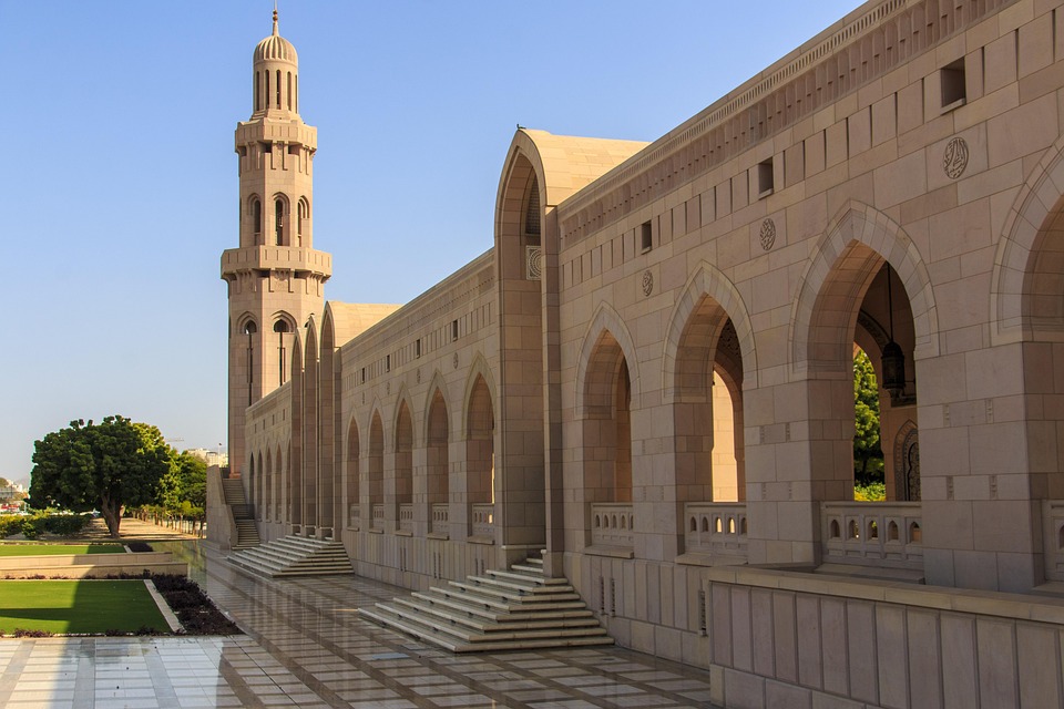 Sultan Qaboos Grand Mosque Oman - Free photo on Pixabay - Pixabay