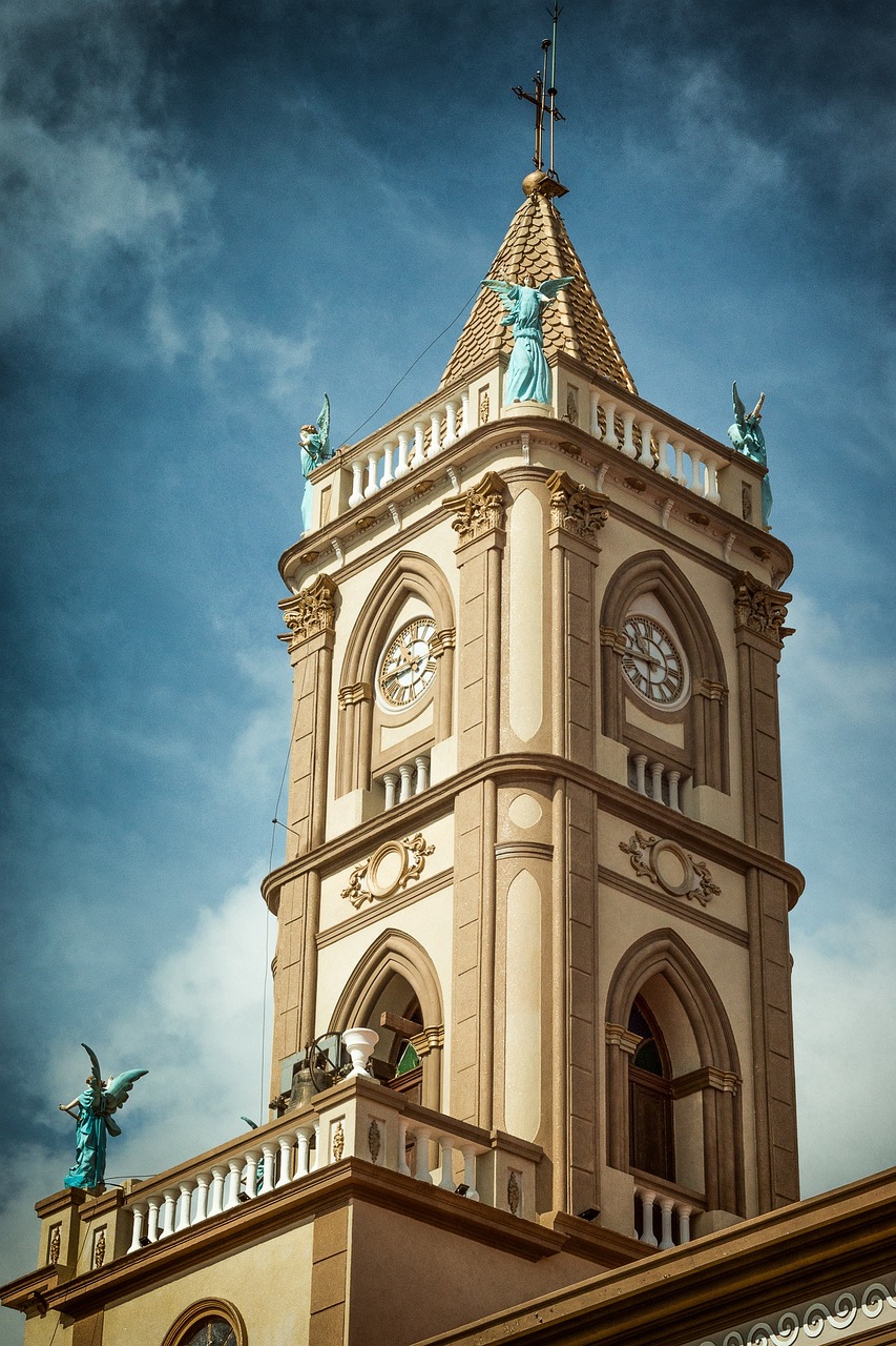 Church Tower City - Free photo on Pixabay