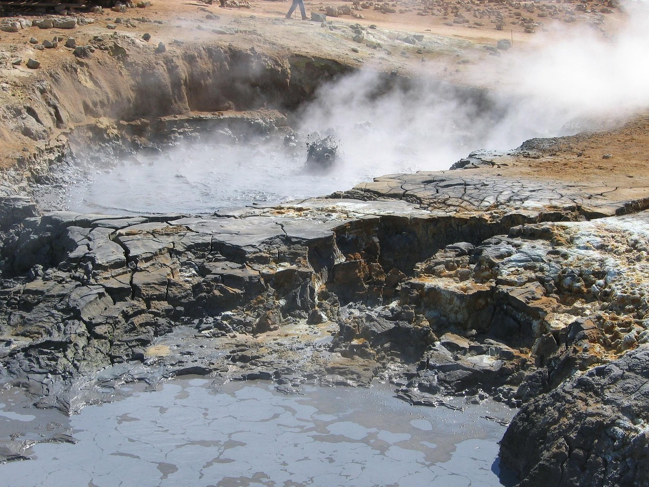 Geyser Iceland Fire - Free photo on Pixabay