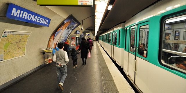 Metro Paris Transport - Free photo on Pixabay