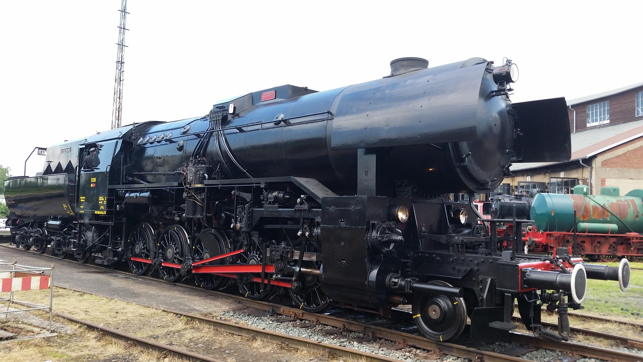 7,000+ Free Steam Locomotive & Train Images - Pixabay