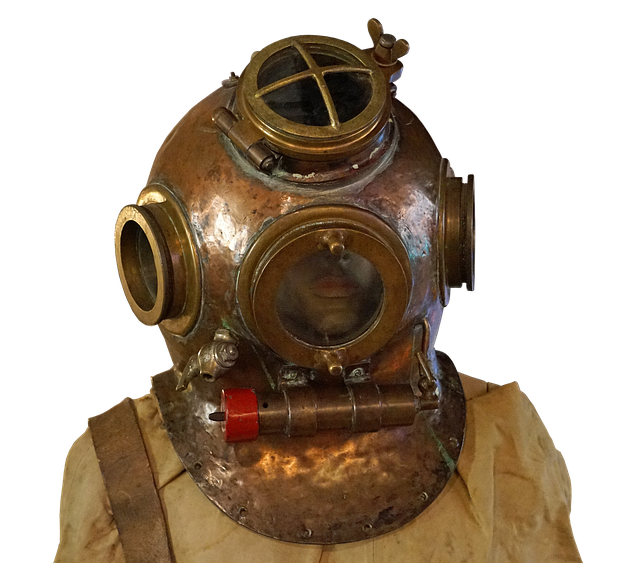Old Diving Suit Helmet Old Diving Suit Helmet