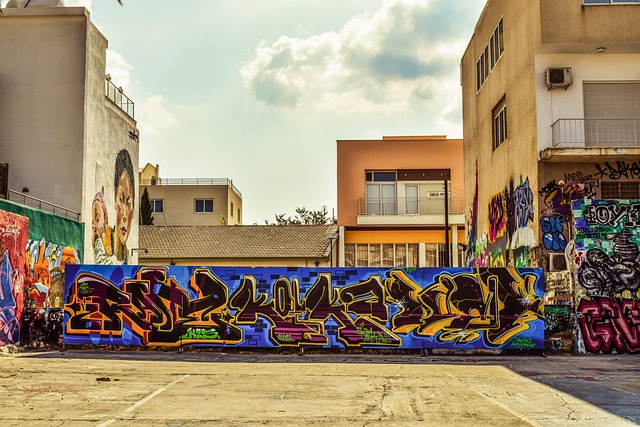 Parking Lot Graffiti Building - Free photo on Pixabay - Pixabay