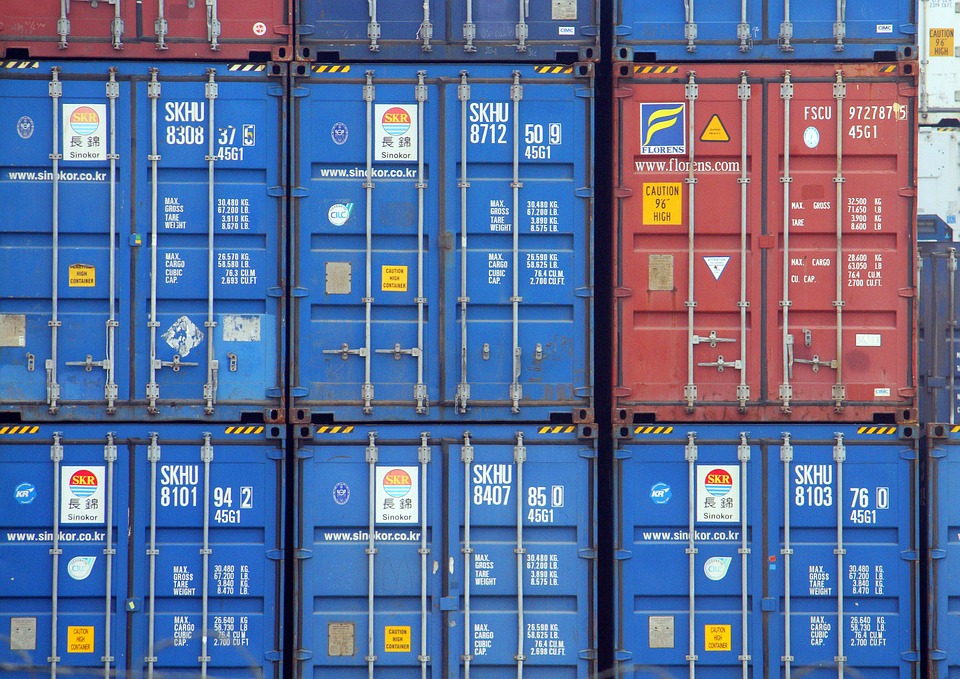 Containers Freight Export - Free photo on Pixabay - Pixabay