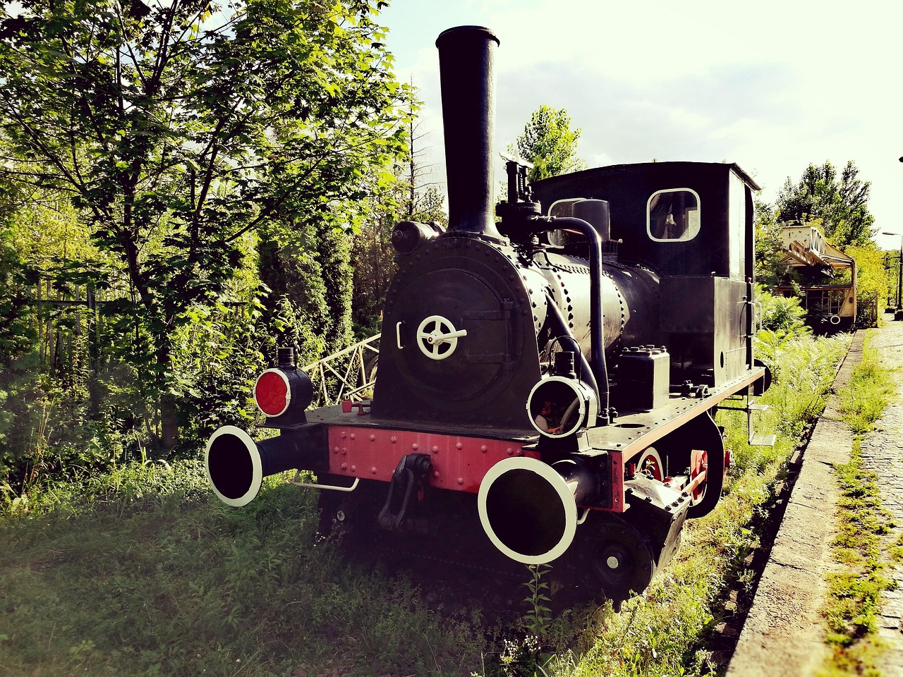 Lokomotywa Skansen - Darmowe zdjęcie na Pixabay - Pixabay