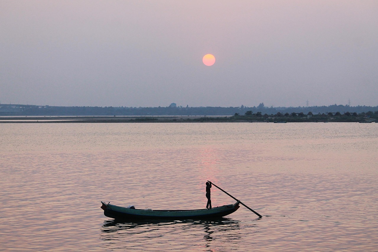 Boat Boatman Landscape - Free photo on Pixabay - Pixabay