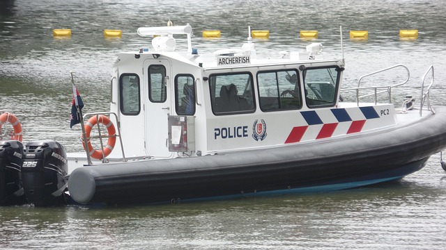 Police Patrol Boat Lifeguard Gray - Free photo on Pixabay - Pixabay