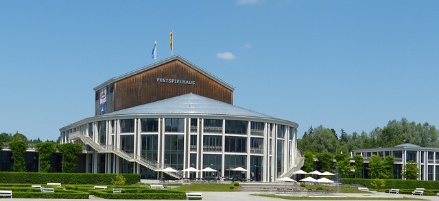 Ludwigs Festspielhaus Füssen - Kostenloses Foto auf Pixabay