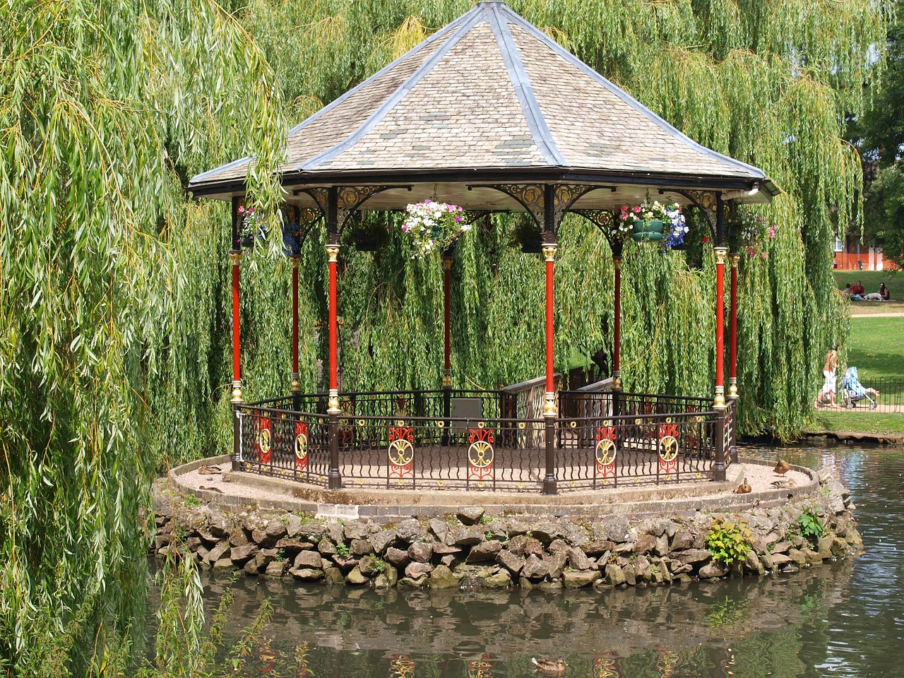 Bandstand Park Pond - Free photo on Pixabay - Pixabay