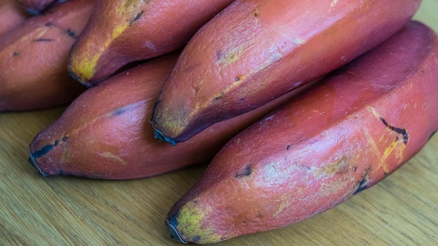 Banana Rojo Plátano Fruta - Foto gratis en Pixabay - Pixabay