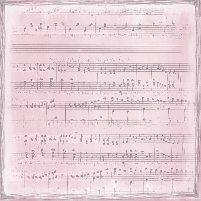 Download Vintage, Pink, Music. Royalty-Free Stock Illustration Image ...