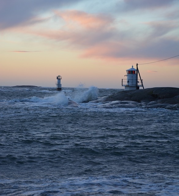 Mar Faro Tormenta - Foto gratis en Pixabay - Pixabay