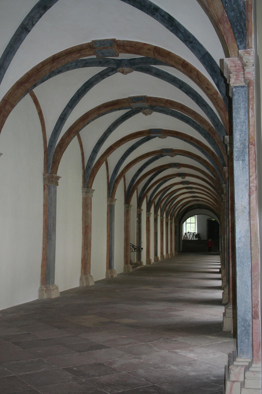 Mosteiro Claustro Arquitetura - Foto gratuita no Pixabay - Pixabay