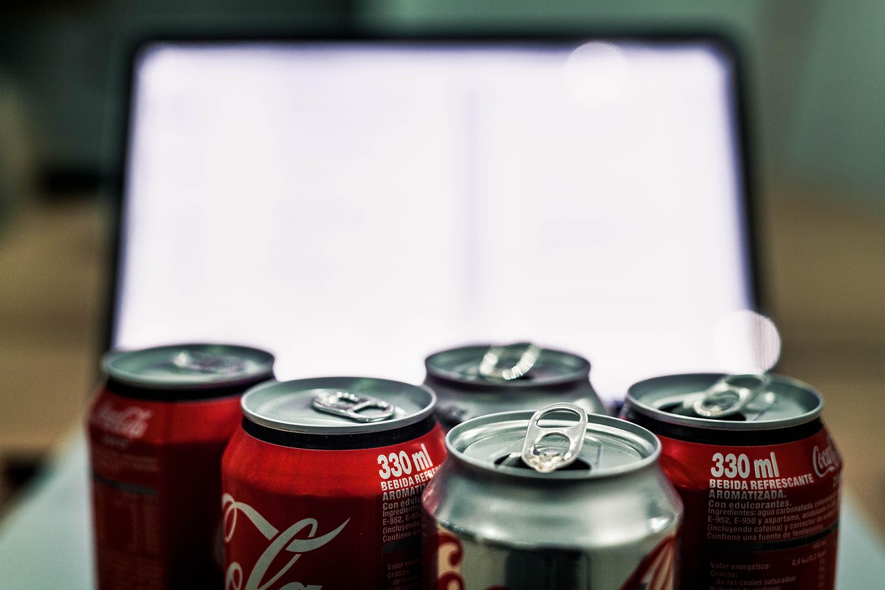 Un Soda Boîtes De Conserve Coca - Photo gratuite sur Pixabay