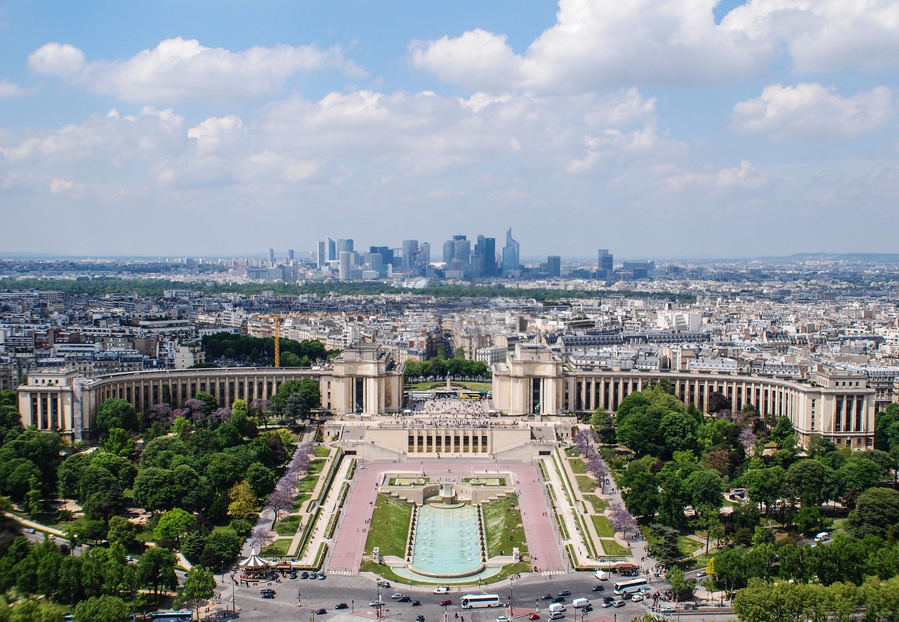 Paris Top Skyline - Free photo on Pixabay - Pixabay