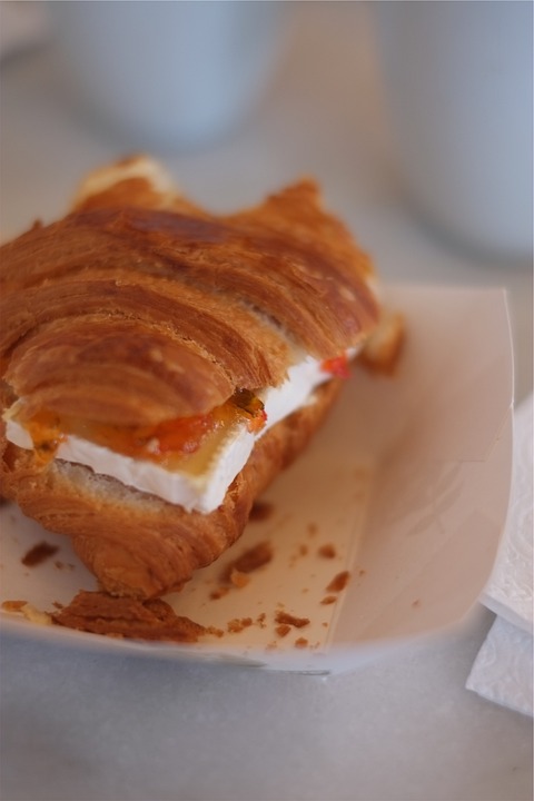 Makanan Croissant Sandwich Makan - Foto gratis di Pixabay