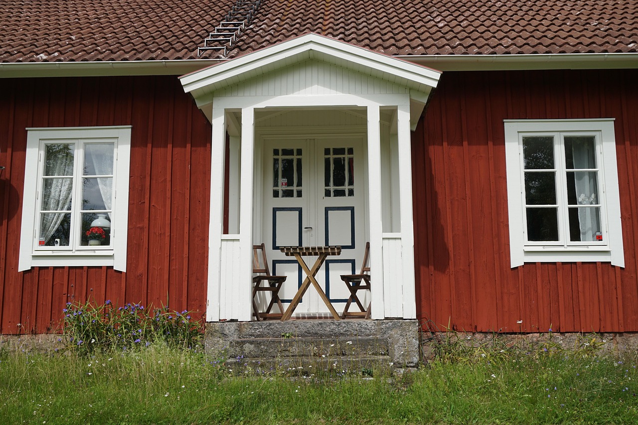 Country Life Suecia Casa De - Foto gratis en Pixabay - Pixabay