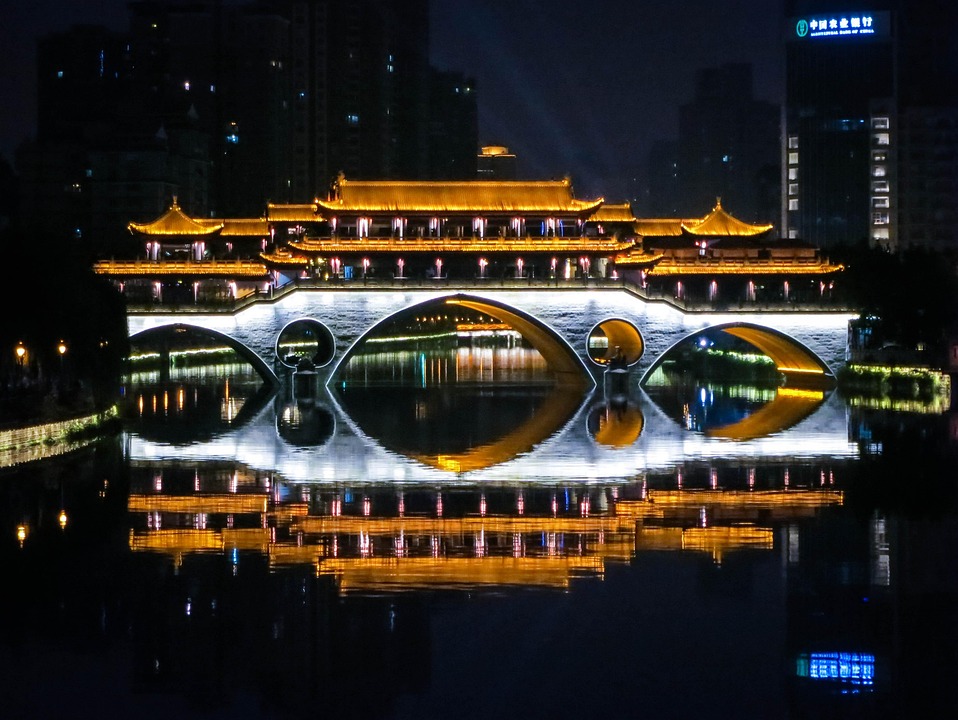 Anshun Bridge Chengdu China - Free photo on Pixabay