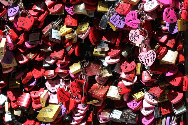 Corazones Candado Amor - Foto gratis en Pixabay