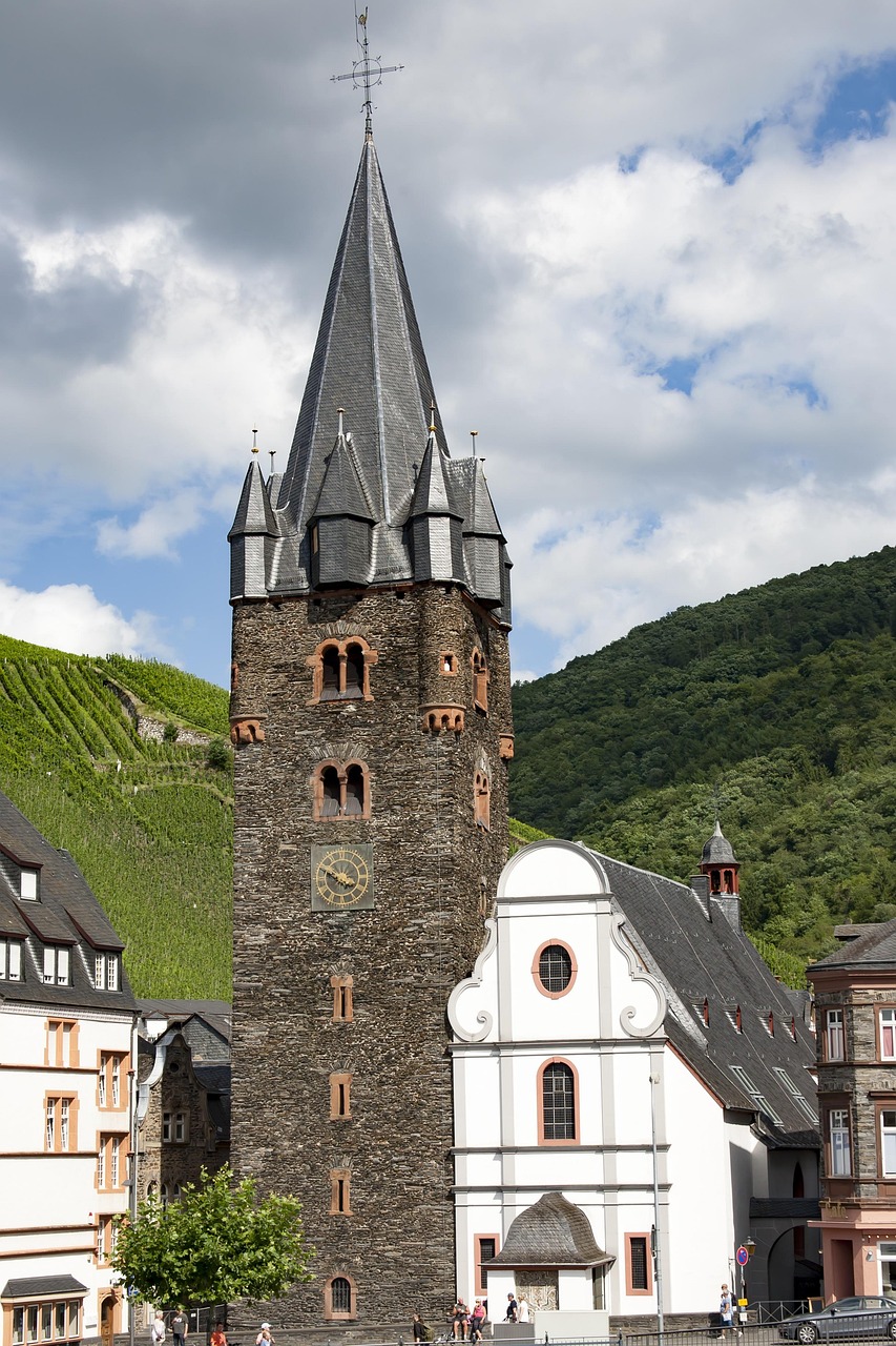 Mais de 500 imagens grátis de Mosel Bernkastel Kues e Mosela - Pixabay