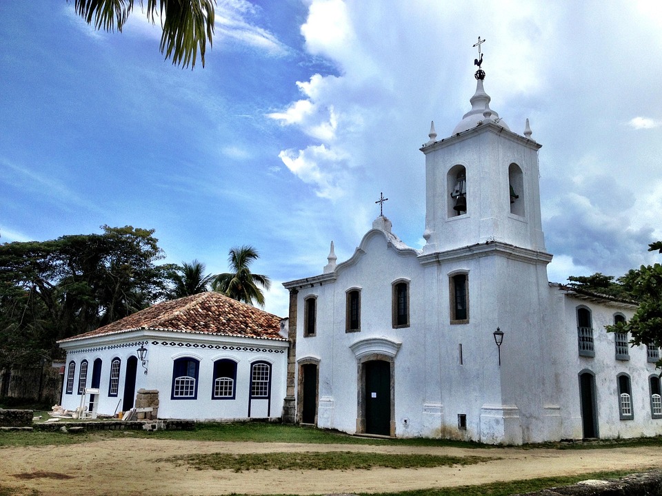 Igreja Colonial Church Paraty Old - Foto gratuita no Pixabay