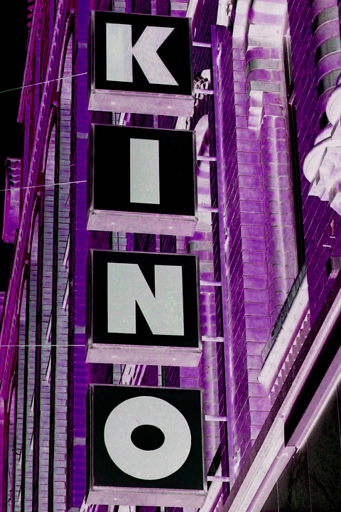 Kino Reklame Lila - Kostenloses Foto auf Pixabay
