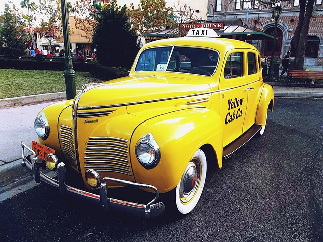 Taxi Car Vintage - Photo gratuite sur Pixabay - Pixabay