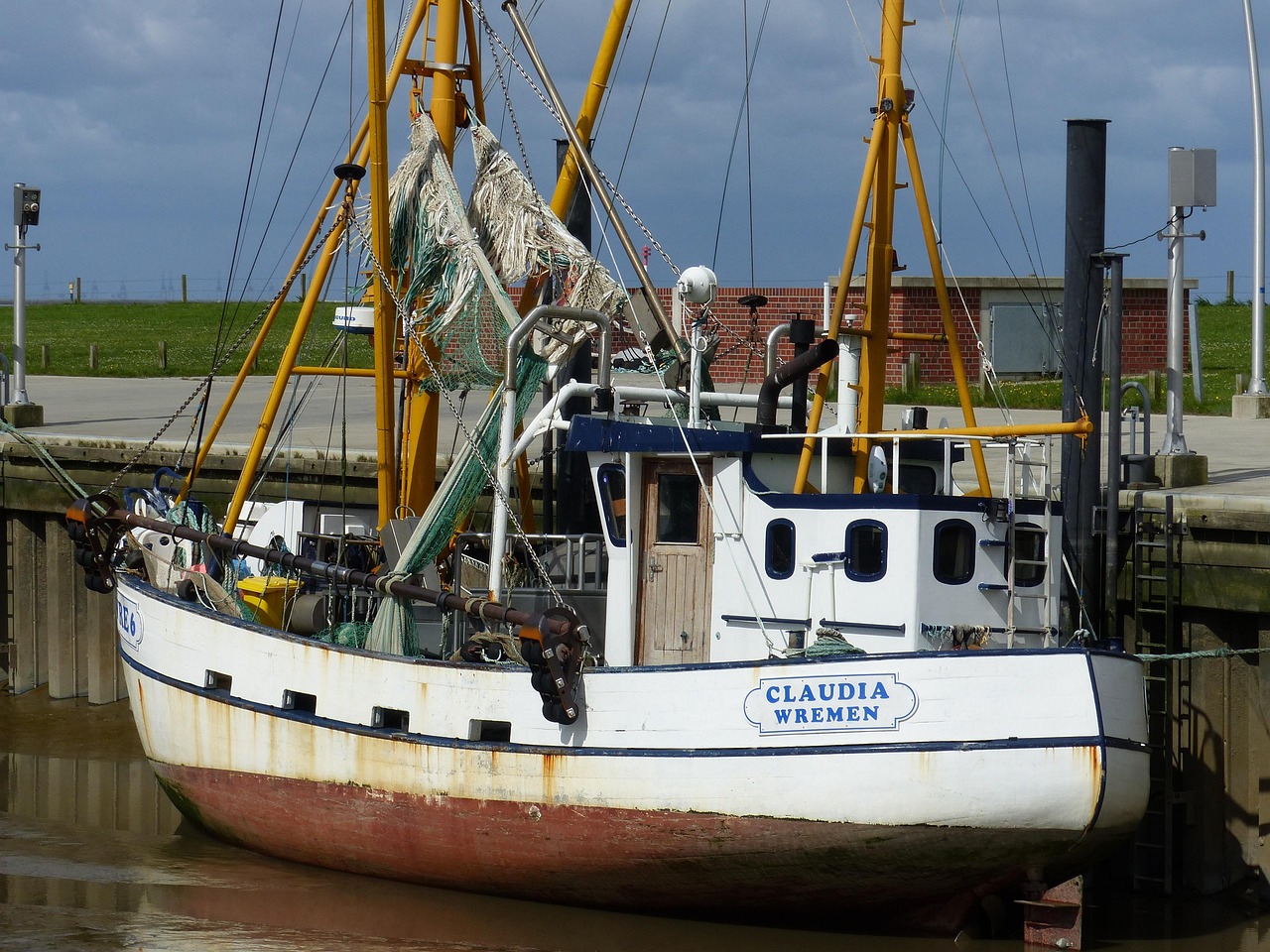Fishing Cutter North Sea Crab - Free photo on Pixabay - Pixabay
