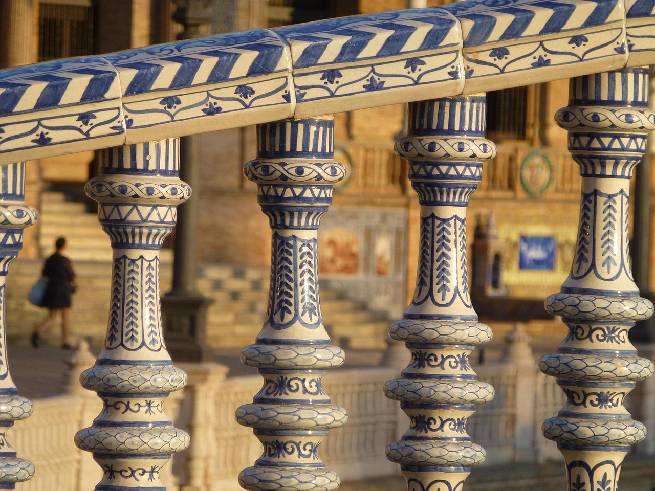 Andalucía Sevilla Plaza España - Foto gratis en Pixabay - Pixabay