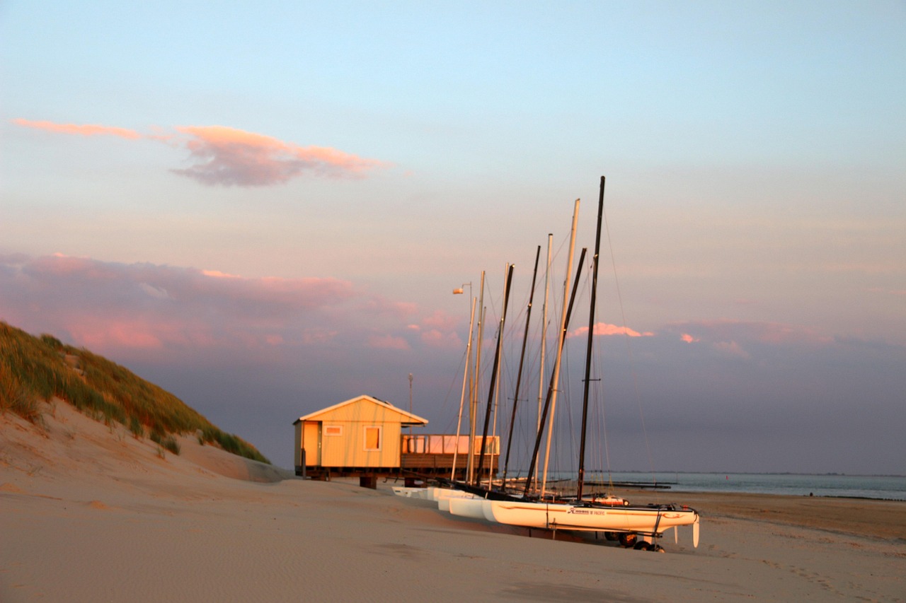 Barcos Playa Ambiente Nocturno - Foto gratis en Pixabay - Pixabay