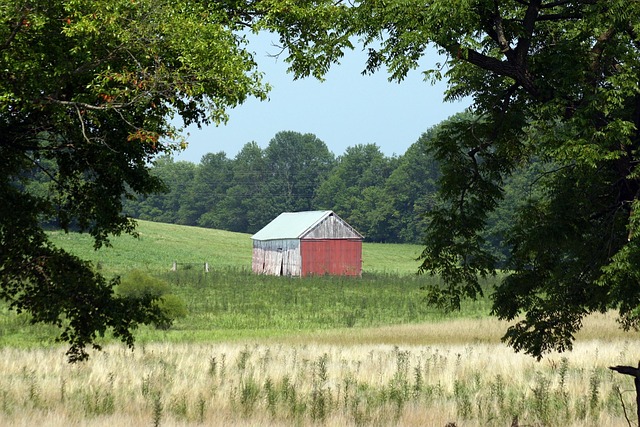 Barn Landscape Farm - Free photo on Pixabay