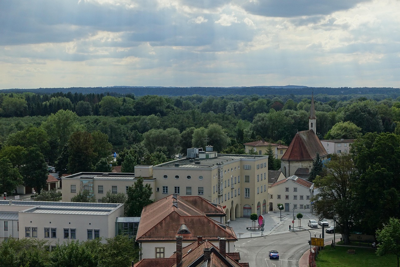 Mühldorf Katherienplatz - Foto gratis en Pixabay - Pixabay